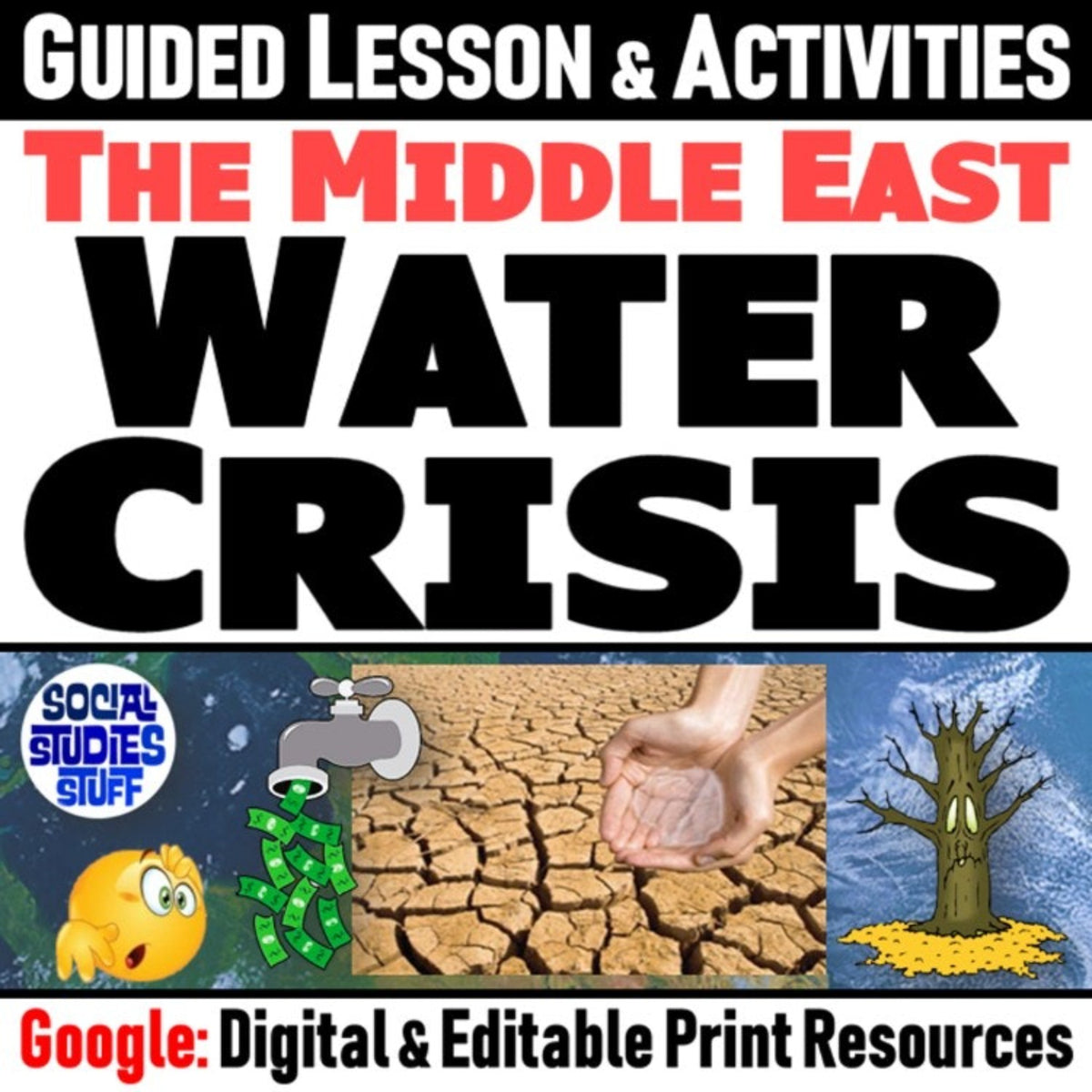 Water Scarcity Crisis in the Middle East & Southwest Asia Geography Le ...