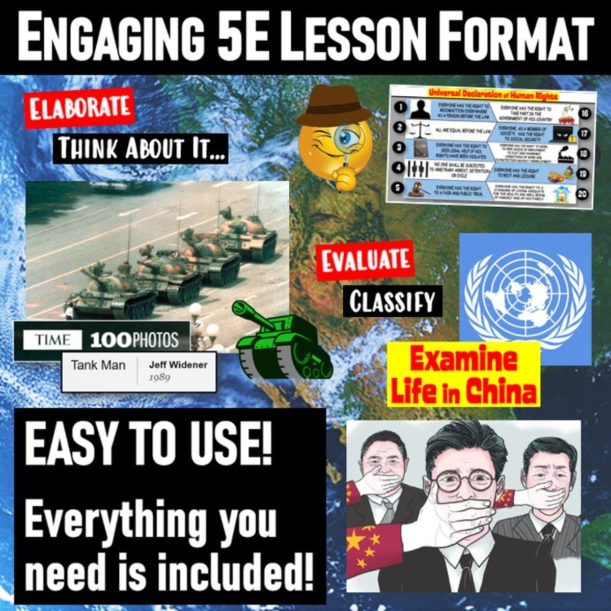 Government, Revolutions & Human Rights in China History Lesson - MS Di ...