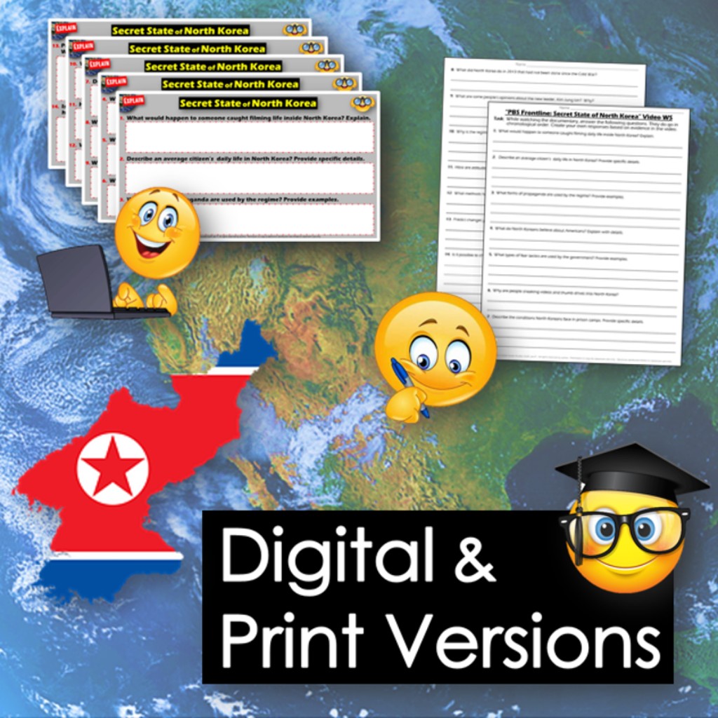 Secret State of North Korea Video Questions - PBS Frontline - Print ...