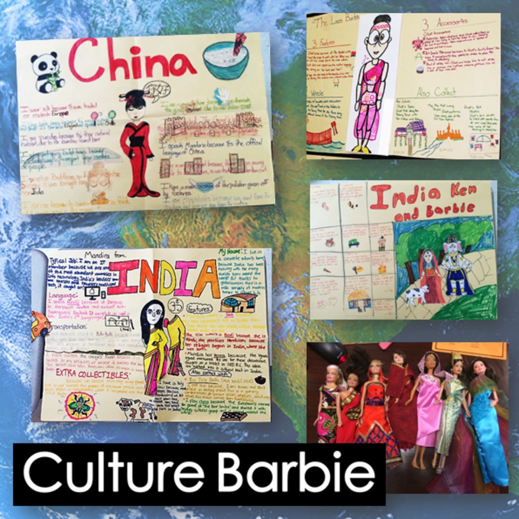 Culture Barbie & Ken Research Project - FUN World Cultures PBL - Print – Social Studies Stuff
