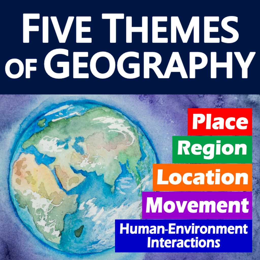 Five Themes of Geography – Tagged "Topic_Geographic Factors ...