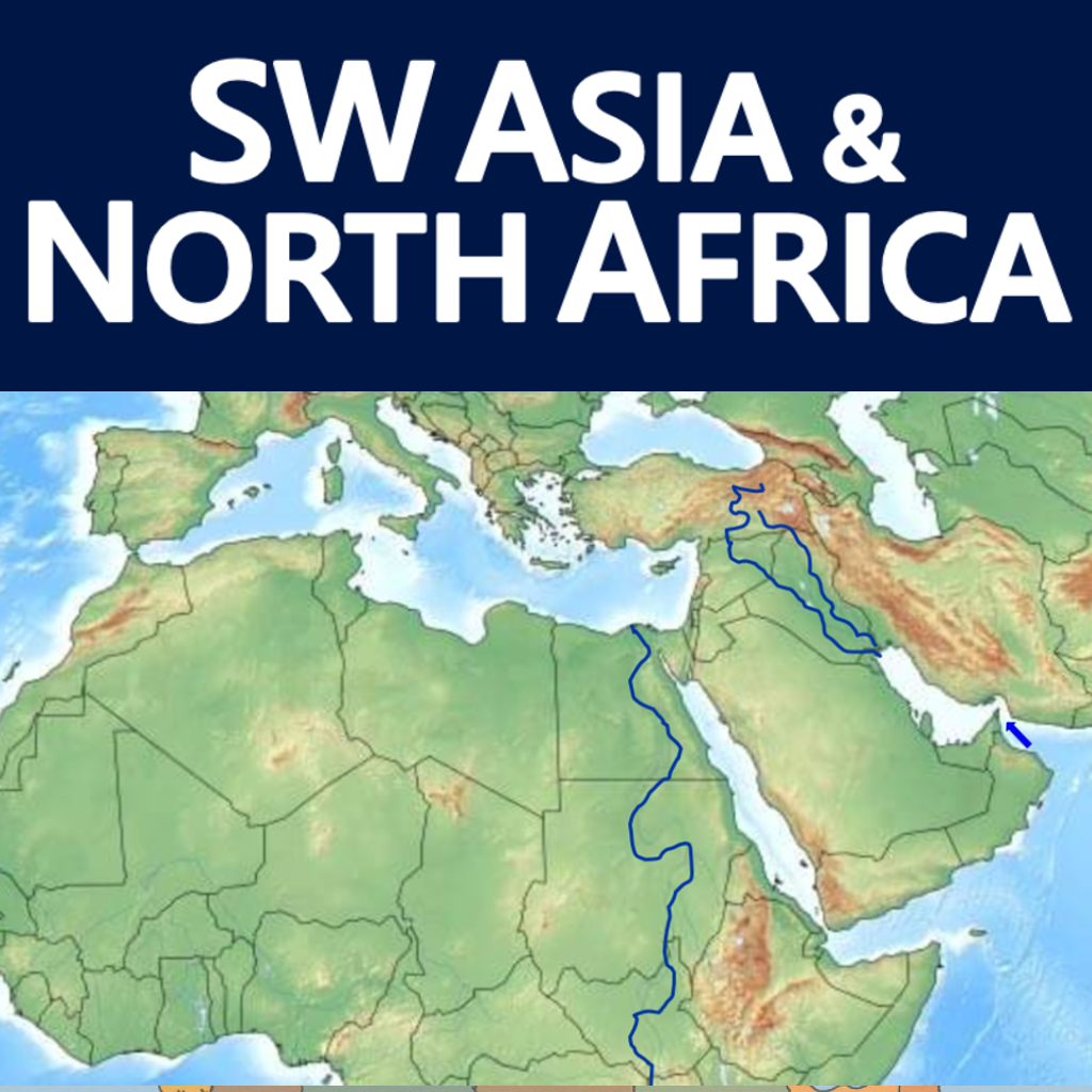 Social Studies Stuff World Culture and Geography Educational Resources ...