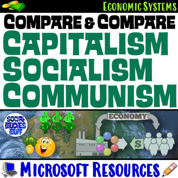 Communism Vs Capitalism For Kids