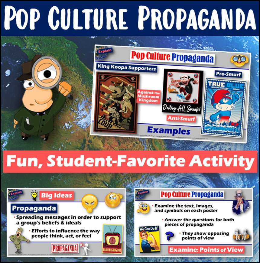 Microsoft | The Hunger Games Propaganda Analysis Activity | Print and ...